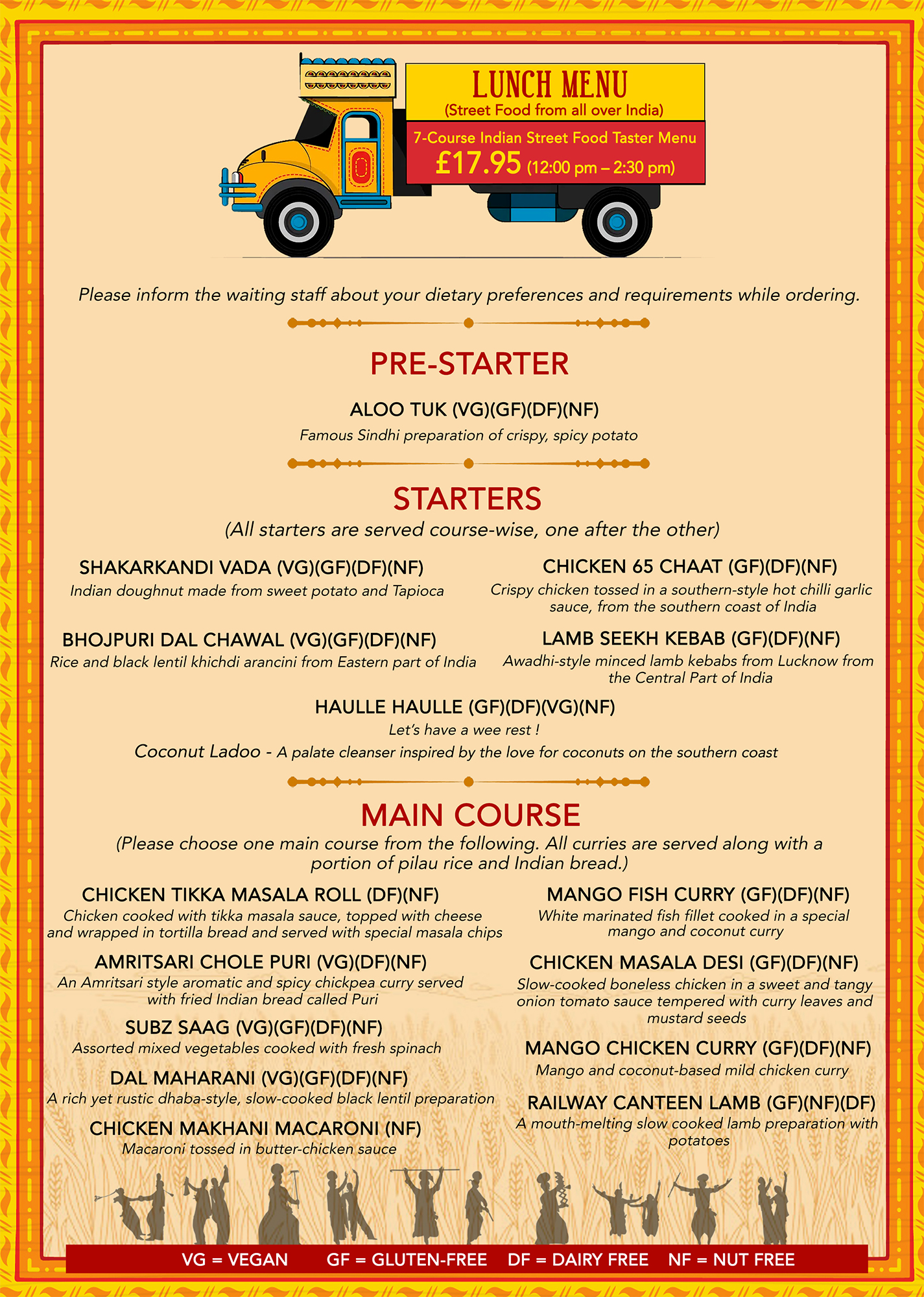 Swaad-e-Punjab Taster Menu | Dhoom